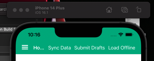Toolbar Secondary Items Displaying like Primary Items in IOS · Issue #12140 · dotnet/maui · GitHub