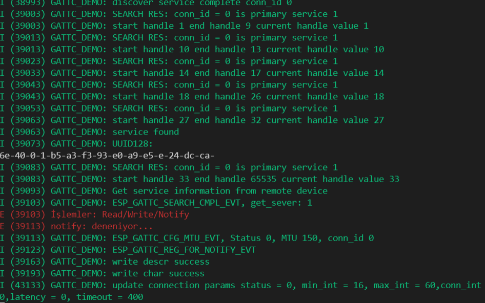 ESP32-S - NRF52832 BLE notify and timeout problem (IDFGH-6922) · Issue #8542 · espressif/esp-idf ...
