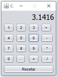 GitHub - JulioEvencio/Calculadora: Uma simples calculadora em Java utilizando interface gráfica