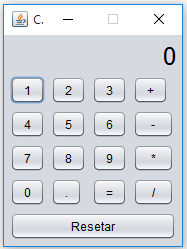 GitHub - JulioEvencio/Calculadora: Uma simples calculadora em Java ...