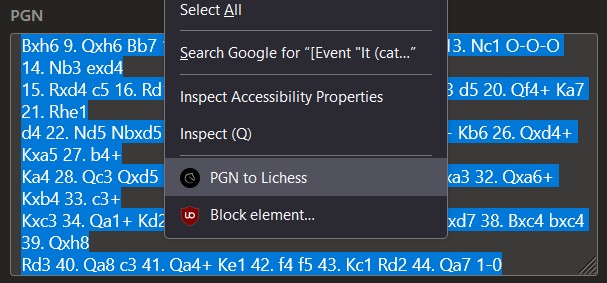 GitHub - DanielBoxer/PGN-to-Lichess: Firefox extension to quickly open ...