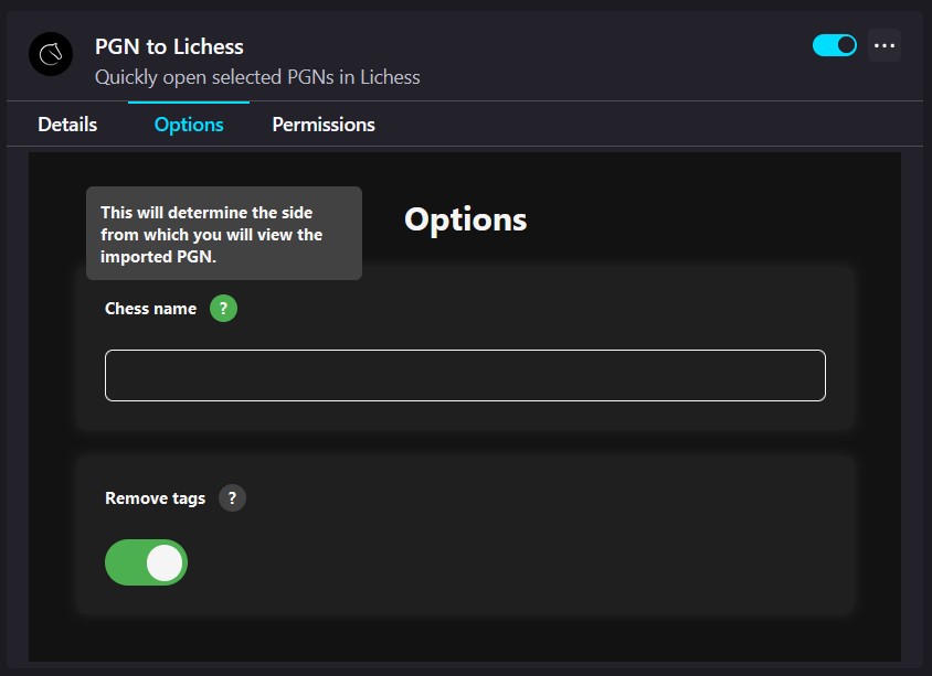 GitHub - DanielBoxer/PGN-to-Lichess: Firefox extension to quickly open ...