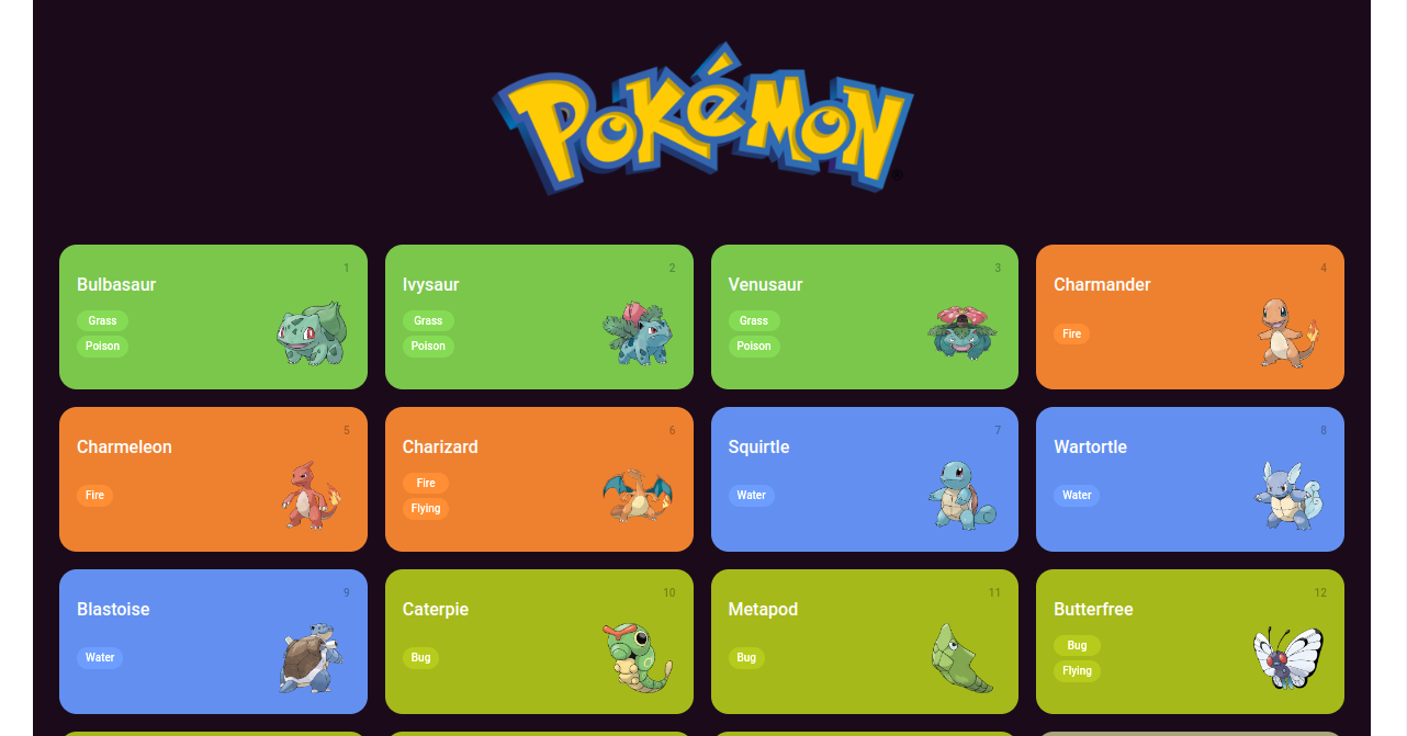 GitHub - SrNascimento40/pokemon-api: website created for praticing rest ...