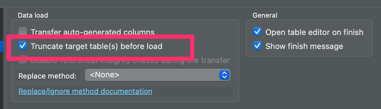 [Feature]: I want an option to delete a table when importing CSV · Issue #2936 · sqlitebrowser ...