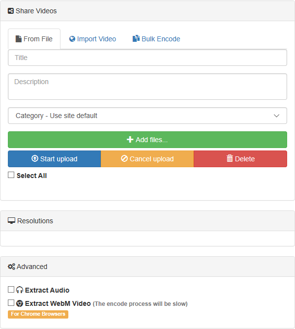 Encoding Uploads then Loops · Issue #268 · WWBN/AVideo-Encoder · GitHub