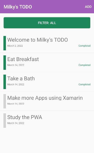 GitHub - milkyborbon/MyTODO: The First App that I created by following the Build Multiplatform ...