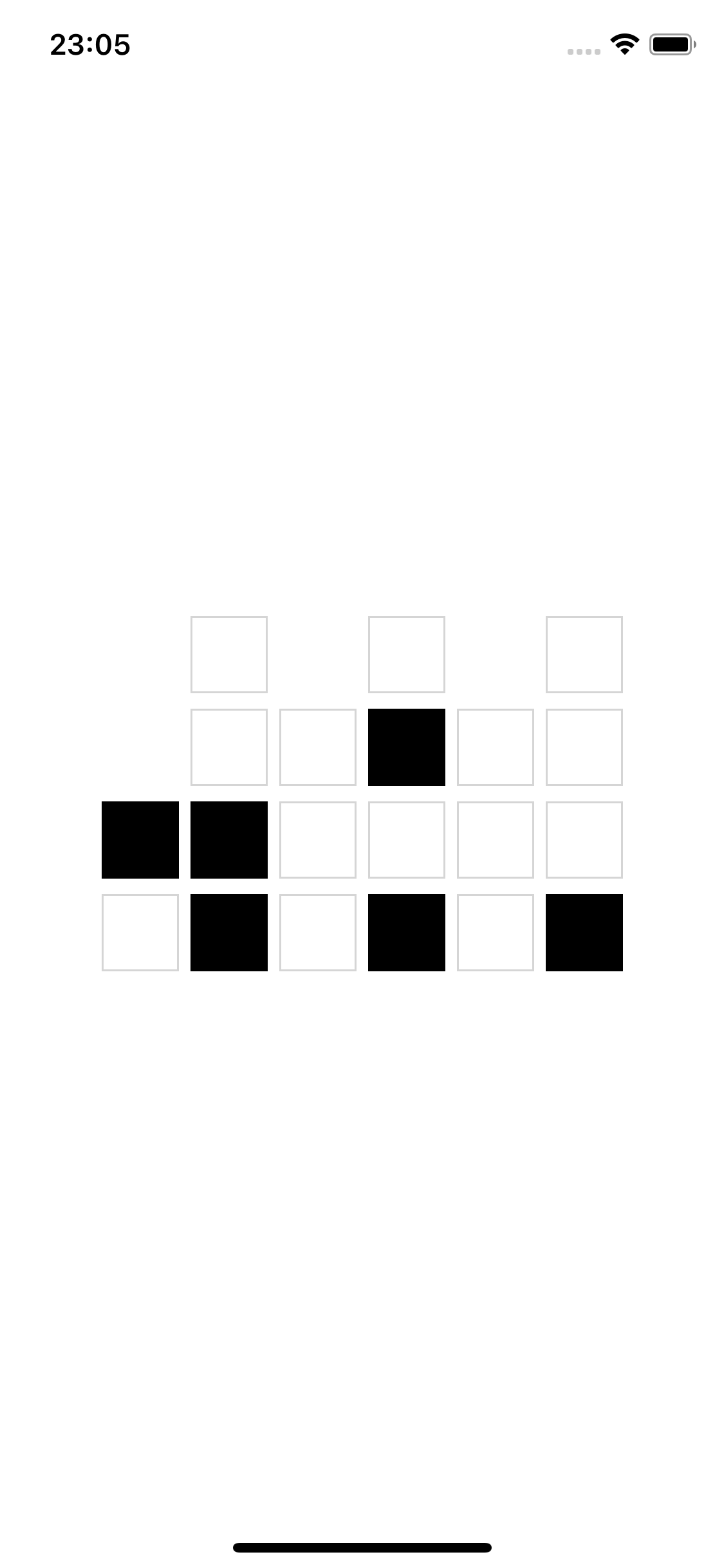 GitHub - FNYukii/BinaryClock-iOS: iOS上で動く二進数時計