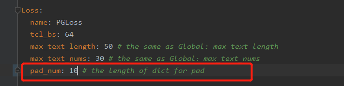 PGNet自定义完字典按官方提示修改完代码出现字符过多 · Issue #3810 · PaddlePaddle/PaddleOCR · GitHub