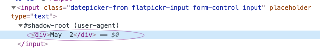 How change styles to altFormat: "F j" · Issue #1789 · flatpickr/flatpickr · GitHub
