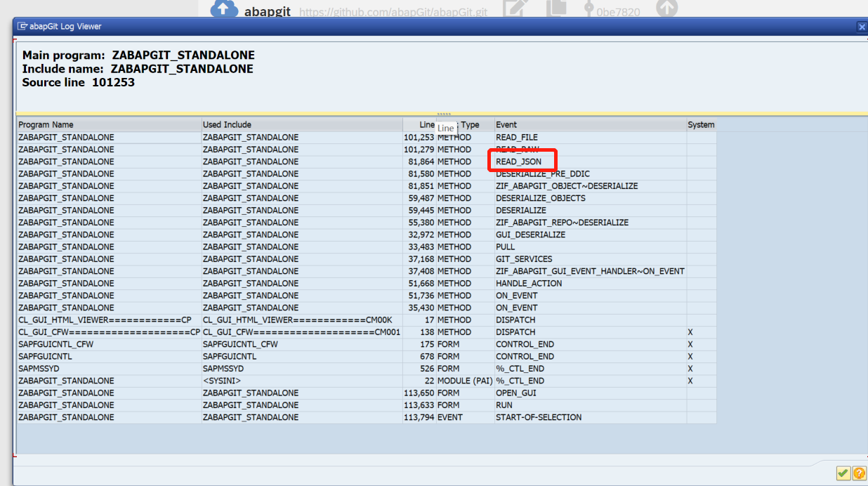 ALL INTF FILE pull failed · Issue #5761 · abapGit/abapGit · GitHub