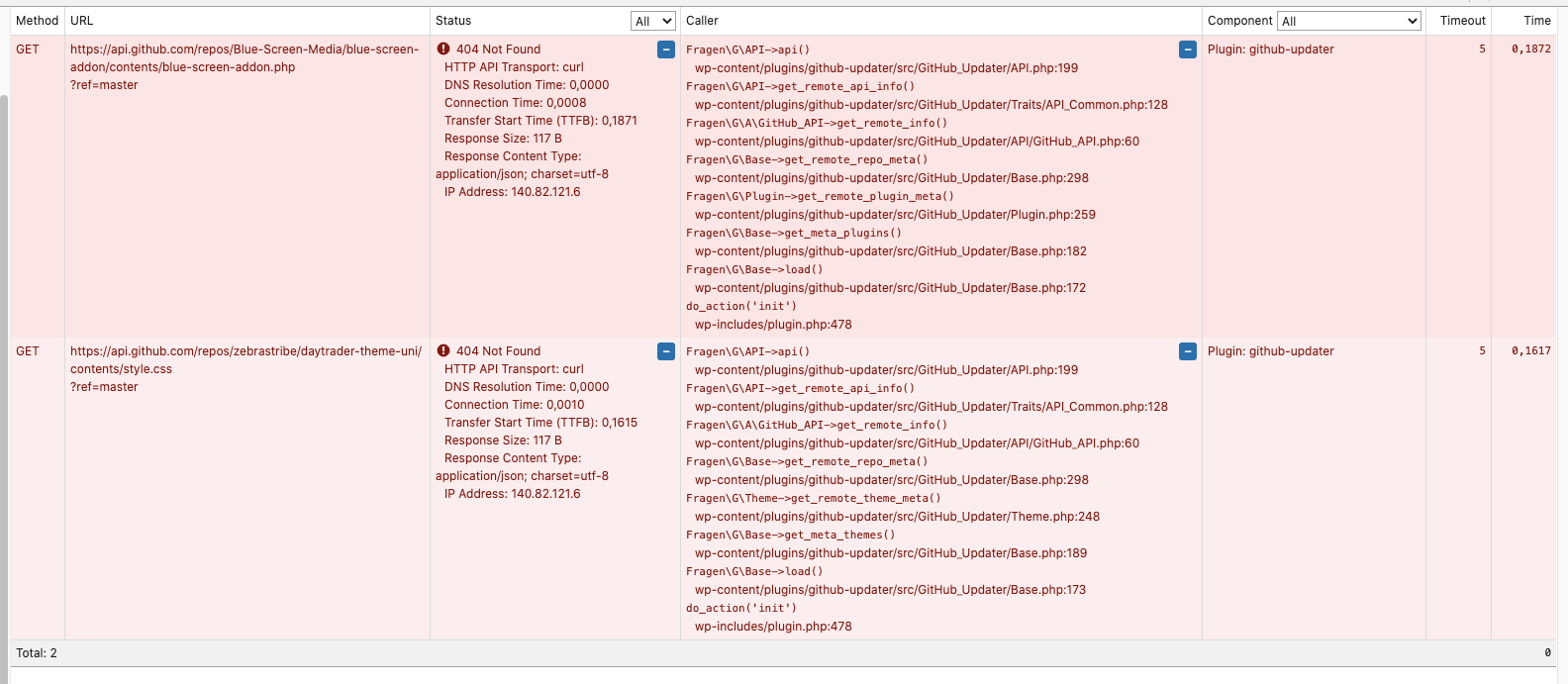 This repository has not connected to the API or was unable to connect... · Issue #907 · afragen ...