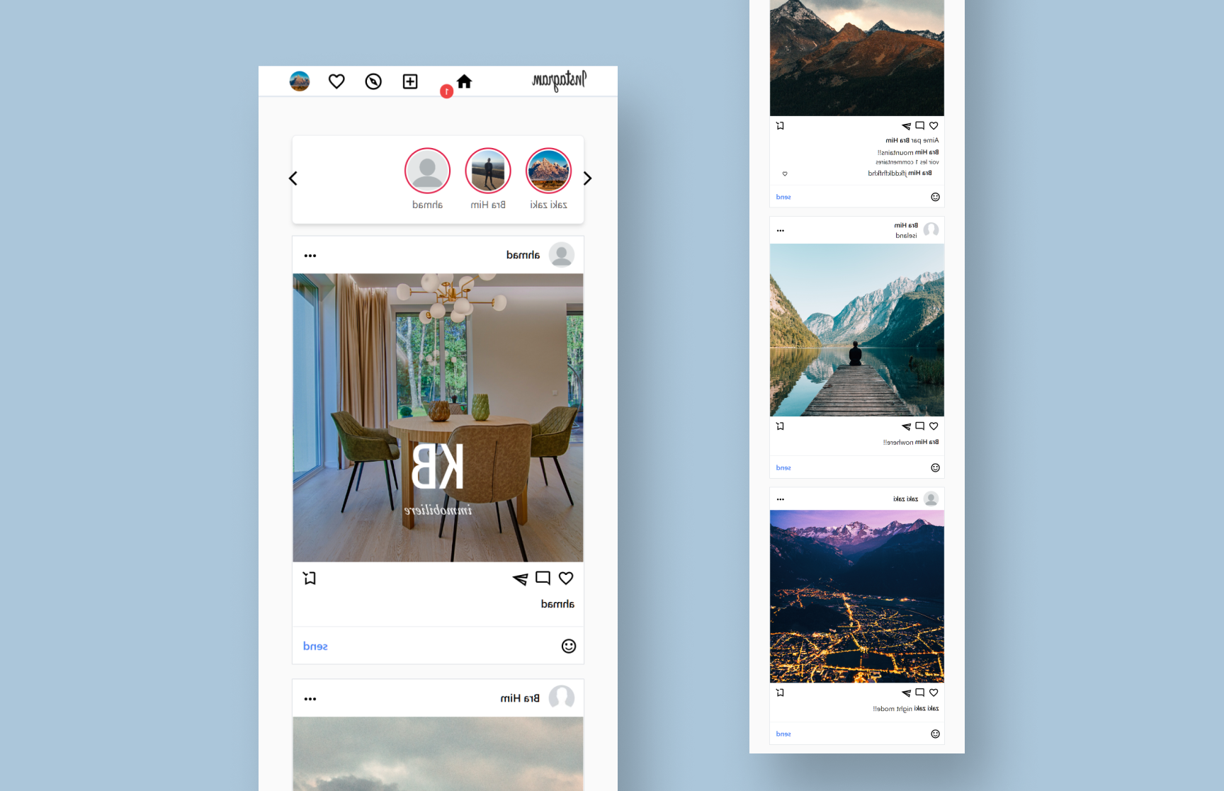 GitHub - khalil0258/Instagram-clone: full functional instagram clone