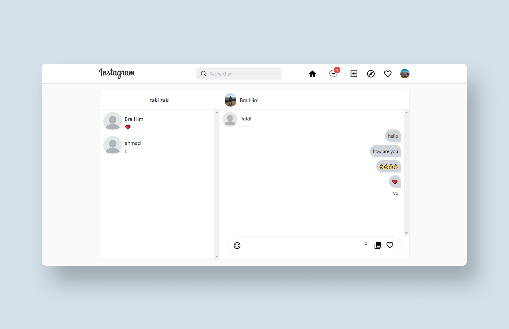 GitHub - khalil0258/Instagram-clone: full functional instagram clone
