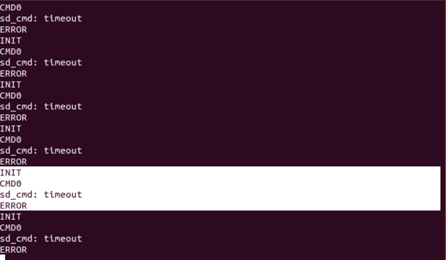 VCU118：I can't boot boom on VCU118 · Issue #1059 · ucb-bar/chipyard · GitHub