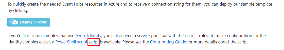 Azuremessagingeventhubs Readme Issues · Issue 15303 · Azureazure Sdk For Net · Github 2451