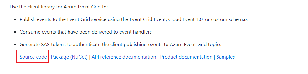 Azure Messaging Eventgrid Readme Issues · Issue 15304 · Azure Azure Sdk For Net · Github
