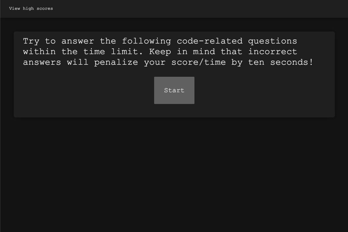 Github Ianm1837javascript Quiz 9756