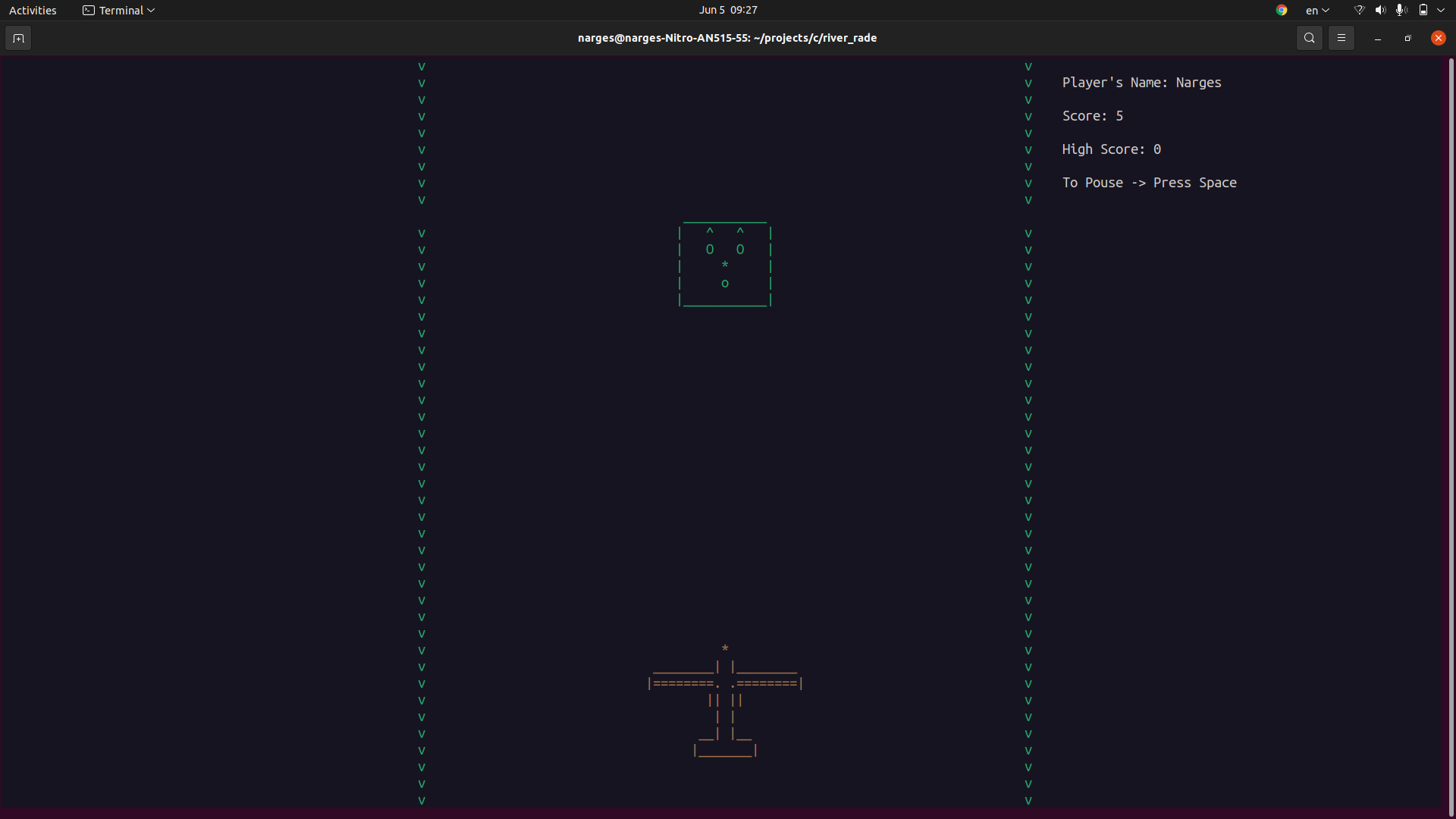 GitHub - Narges-NJN/river-rade: River Rade game written in C using ...
