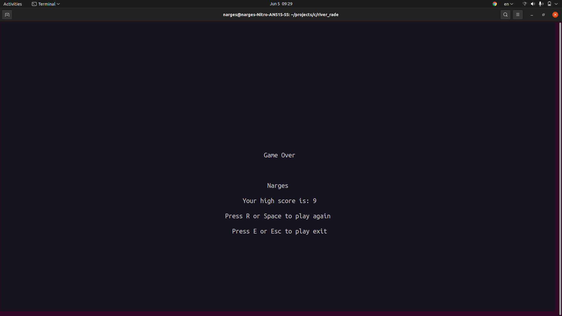 GitHub - Narges-NJN/river-rade: River Rade game written in C using ...