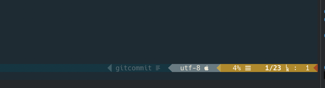 Arrow not perfect · Issue #94 · agnoster/agnoster-zsh-theme · GitHub