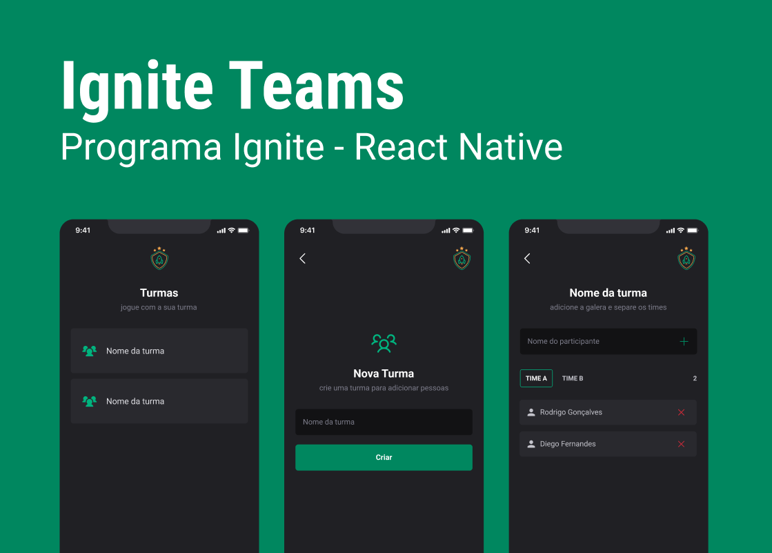 GitHub - devKaduu/Ignite-Teams