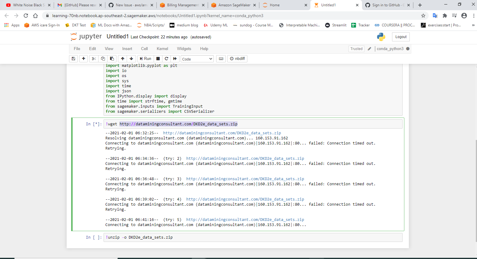 Cannot download data needed for xgboost_customer_churn_neo.ipynb · Issue #1950 · aws/amazon ...