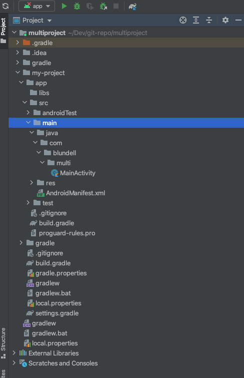 Same structure for an Android Project? · Issue #1 · jjohannes/understanding-gradle · GitHub