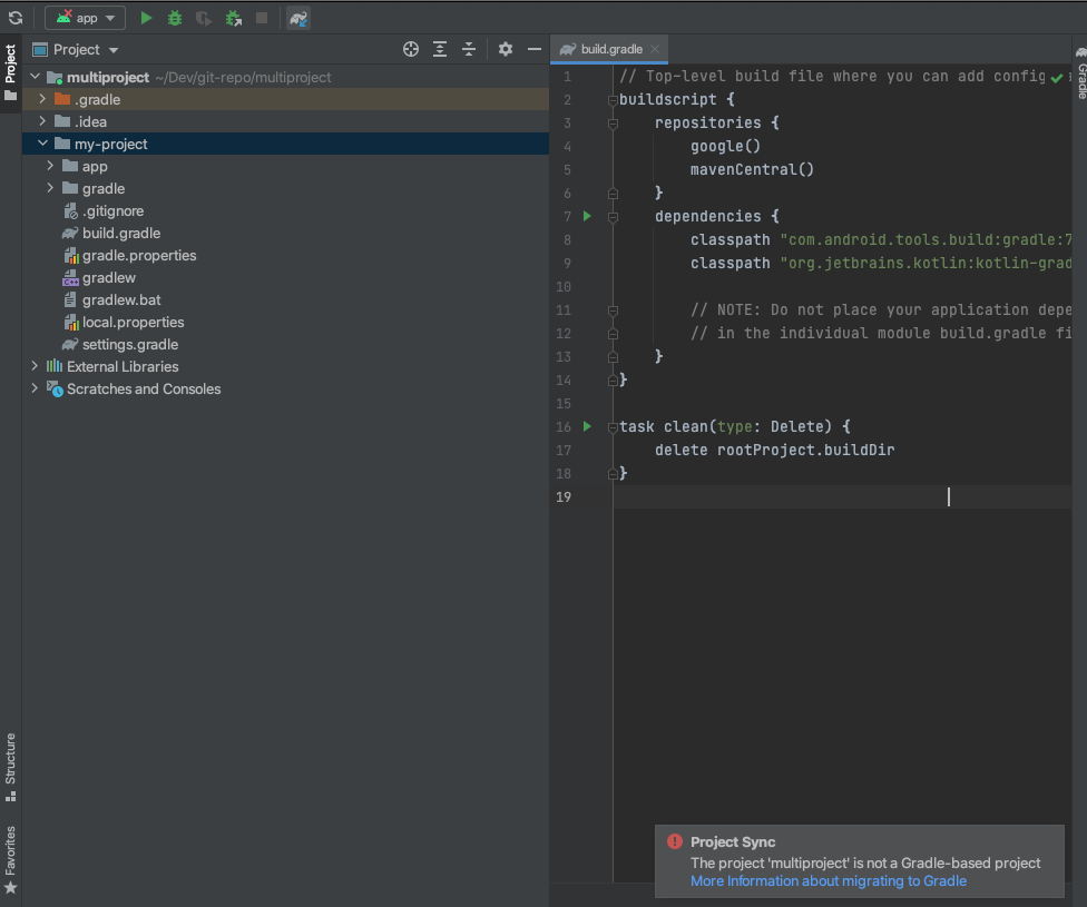 Same structure for an Android Project? · Issue #1 · jjohannes/understanding-gradle · GitHub