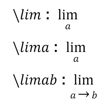 \lim different from \limab · Issue #26 · Notuom/google-docs-equation ...