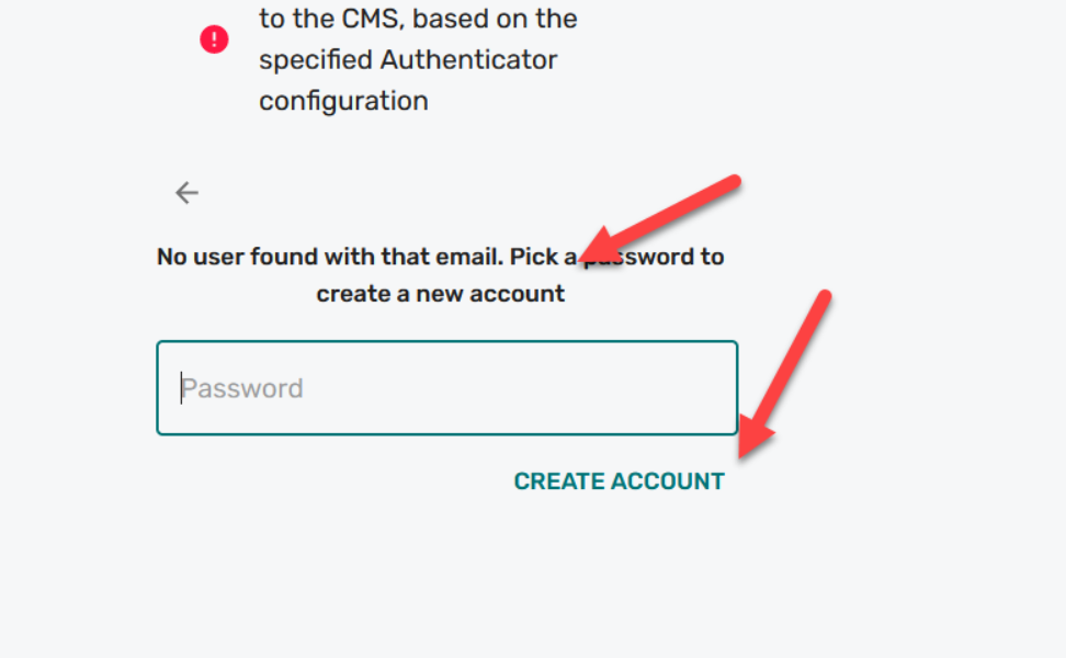 Every User Can Create A Login · Issue 256 · Firecmsco Firecms · Github