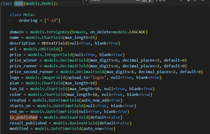 Feature Request: Create api for bug hunts . · Issue #1136 · OWASP-BLT ...