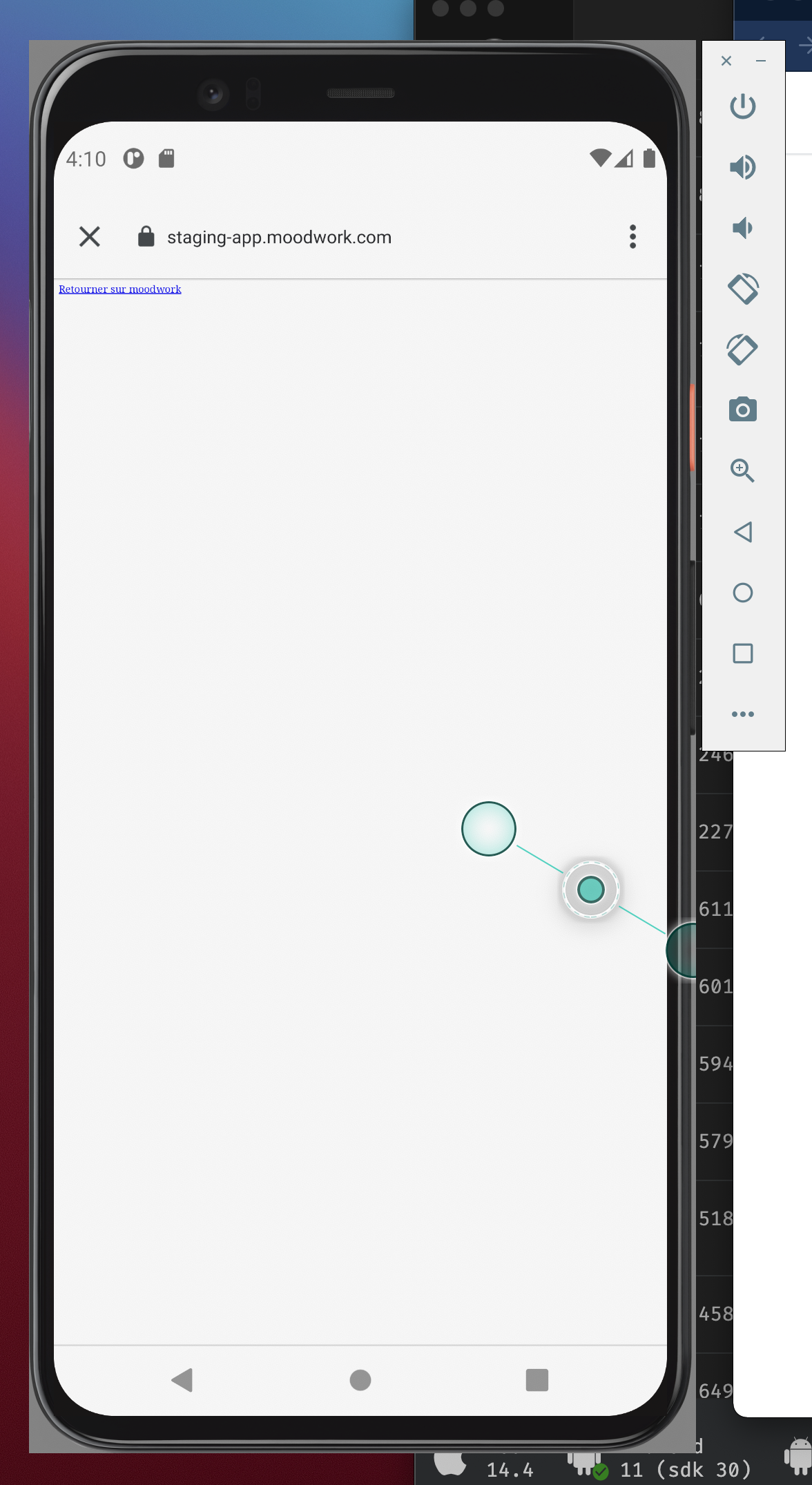 Android `openAuth` method cancels browser on deep link redirection · Issue #239 · proyecto26 ...