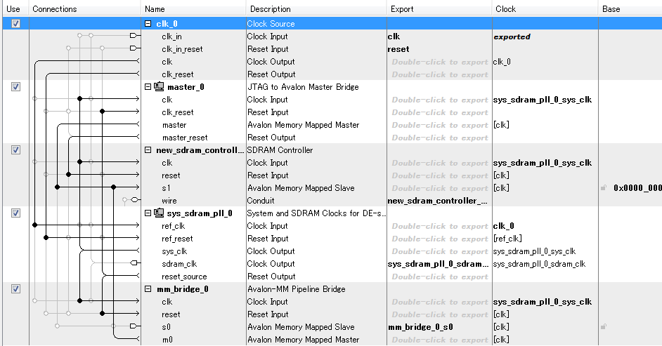 GitHub - varmil/avalon-sdram-rw: read / write SDRAM of DE-10 Lite with System Console, through ...