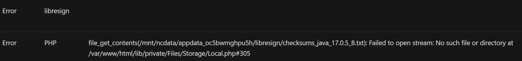 Setup with Nextcloud AIO · Issue #1409 · LibreSign/libresign · GitHub