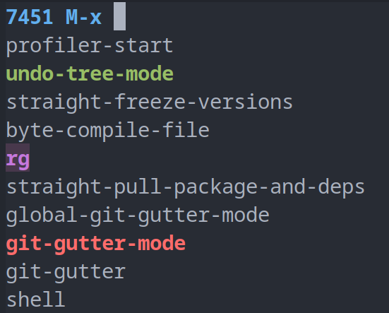 Display keybindings with `M-x` like counsel · Issue #121 · radian-software/selectrum · GitHub