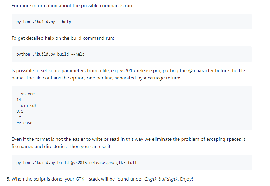 Microsoft Visual Studio 2019 Professional Install GTK - Version GTK-3 · Issue #426 · wingtk ...