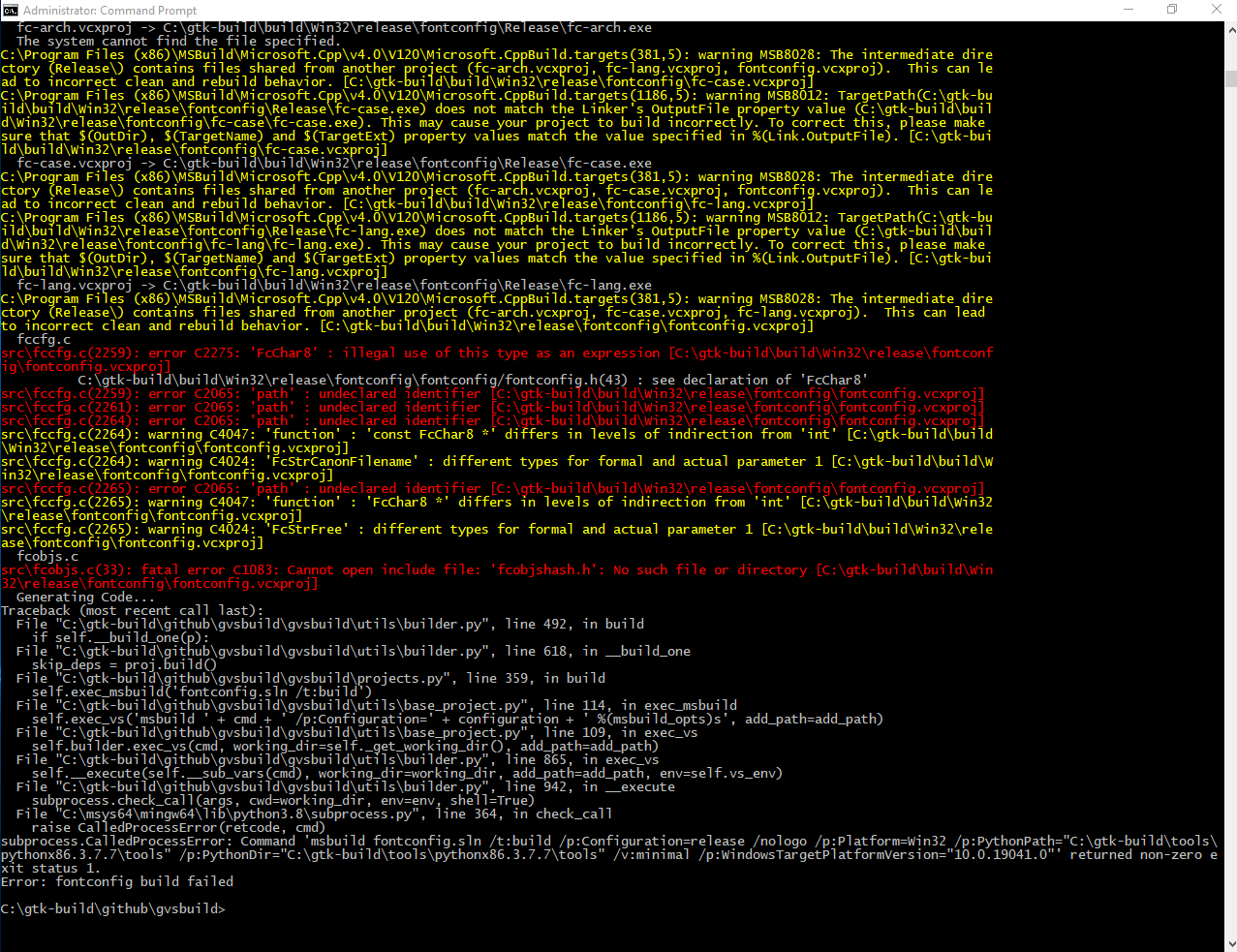 Microsoft Visual Studio 2019 Professional Install GTK - Version GTK-3 · Issue #426 · wingtk ...