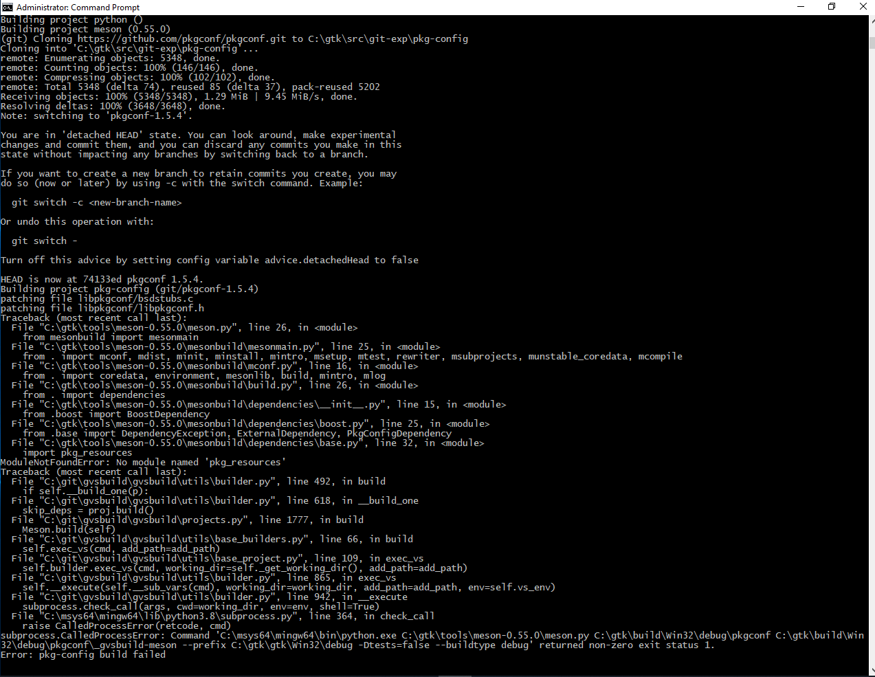 Microsoft Visual Studio 2019 Professional Install GTK - Version GTK-3 · Issue #426 · wingtk ...