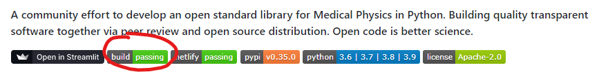 Pylint Testing Appears To Have Inconsistent Ci Results · Issue 1305 · Pymedphyspymedphys · Github