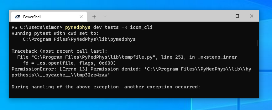 Building a PyOxidizer binary install of PyMedPhys · Issue #1556 · pymedphys/pymedphys · GitHub