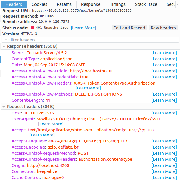 Jupyterlabservices And Kernel Gateway With Token Authentication · Issue 2960 · Jupyterlab