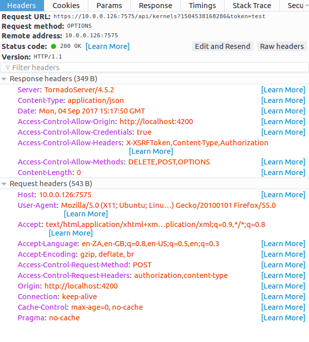 Jupyterlabservices And Kernel Gateway With Token Authentication · Issue 2960 · Jupyterlab
