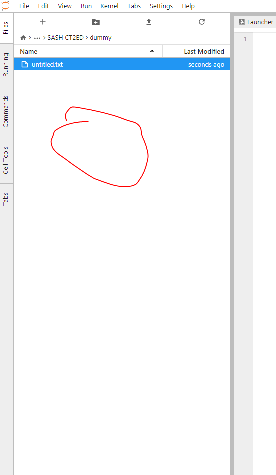 Right Clicking In The Blank Part Of The Files Section Doesnt Bring Up A Context Menu · Issue 