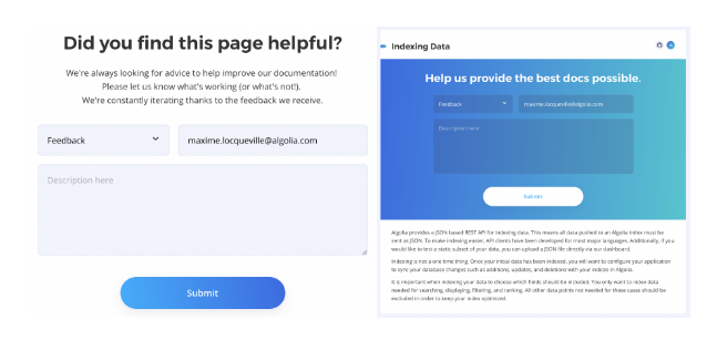 Add a feedback form at the bottom of each documentation page · Issue #215 · pymedphys/pymedphys ...