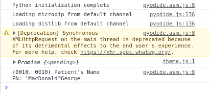 pydicom working within webassembly within the client's browser · Issue #845 · pydicom/pydicom ...
