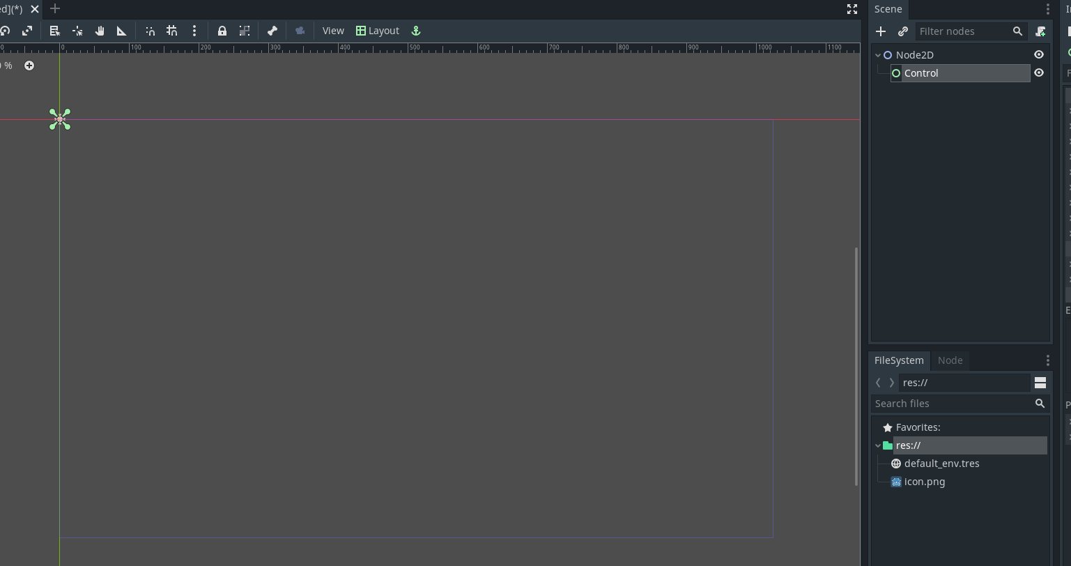 Anchors On Control Nodes Arent Working Properly In Godot Mono · Issue