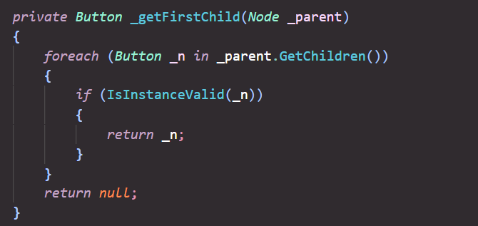 Godot Mono c#: using QueueFree() on a child of a Control Node doesn't fully remove it. · Issue ...