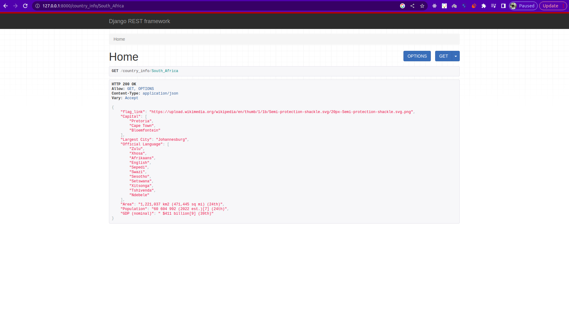 GitHub - RishiKr3101/SOLAR_LAB_ASSIGNMENT: Endpoint for country details
