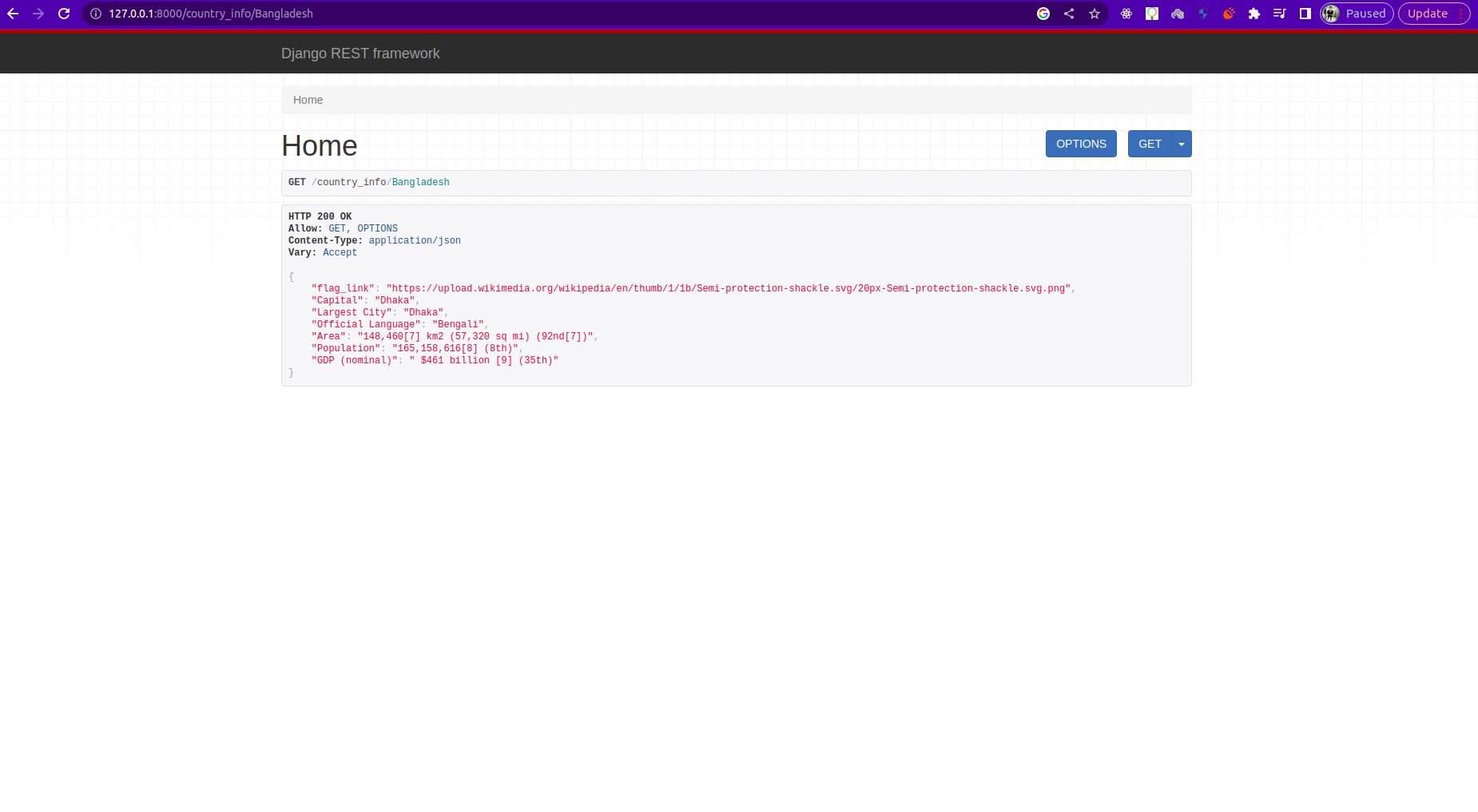 GitHub - RishiKr3101/SOLAR_LAB_ASSIGNMENT: Endpoint for country details