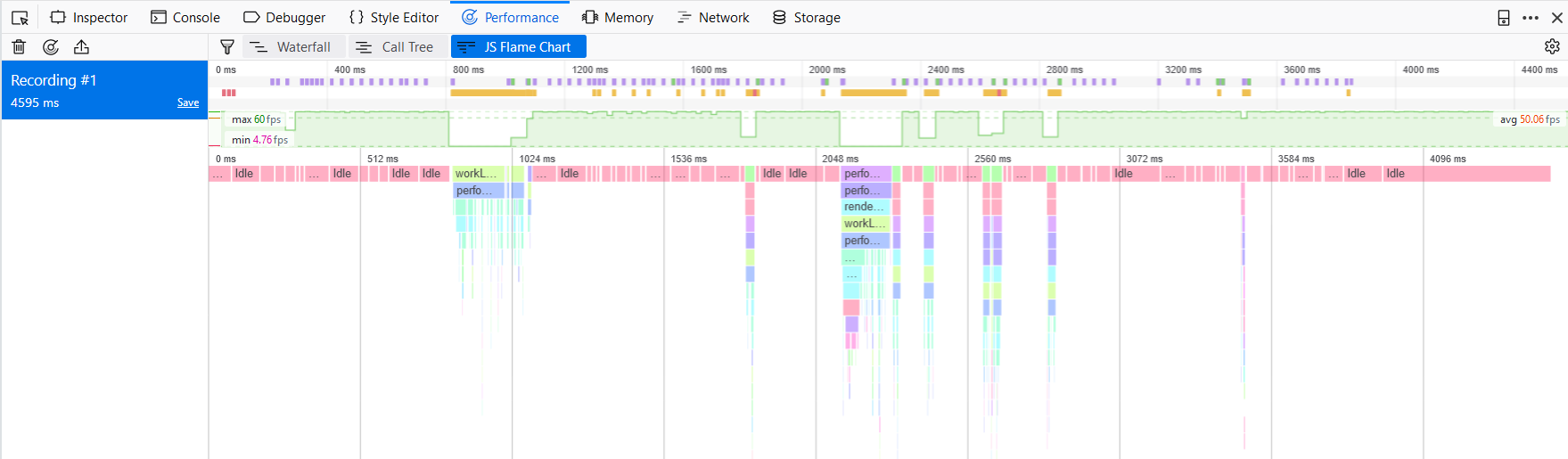 [firefox Edge] Performance Issue While In Development Mode · Issue 1359 · React Dates React